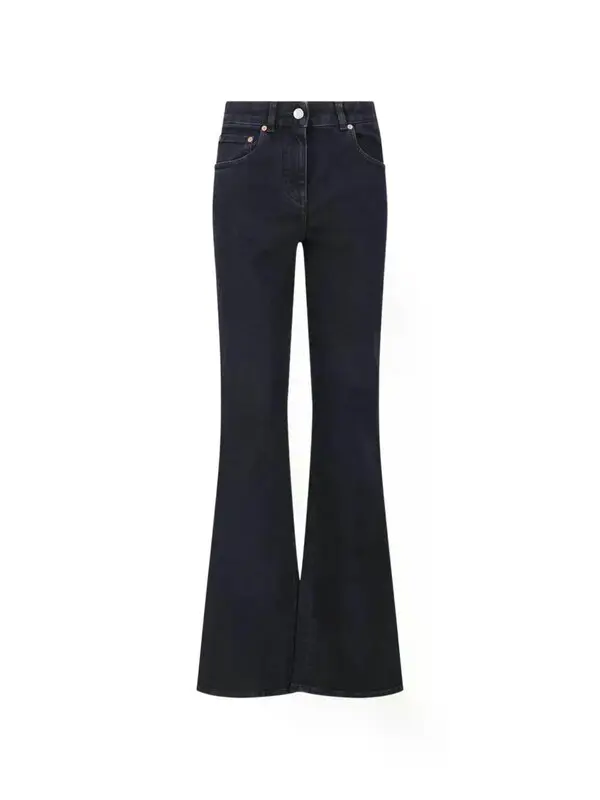 Balmain Flared Jeans - Black