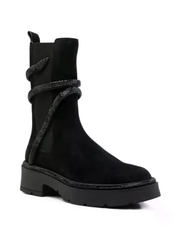 Rene Caovilla Cleo Chelsea Boots