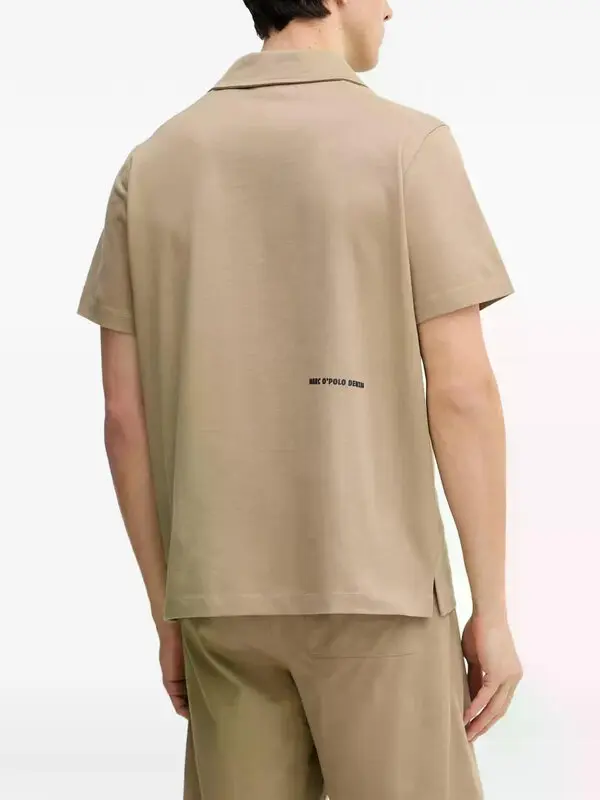 Marc O'polo Short-sleeved Camp-collar Shirt