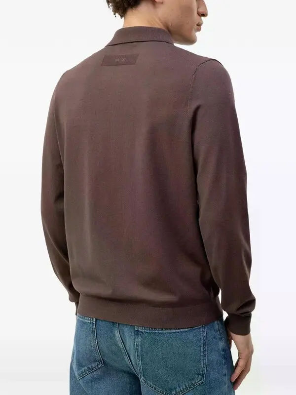 Hugo Button-up Chest-pocket Cardigan