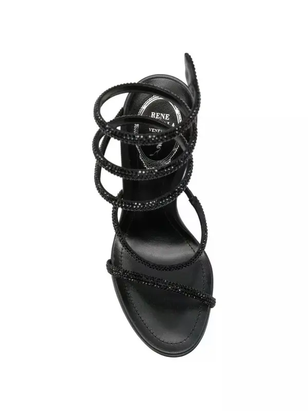 Rene Caovilla Crystal-embellished Sandals