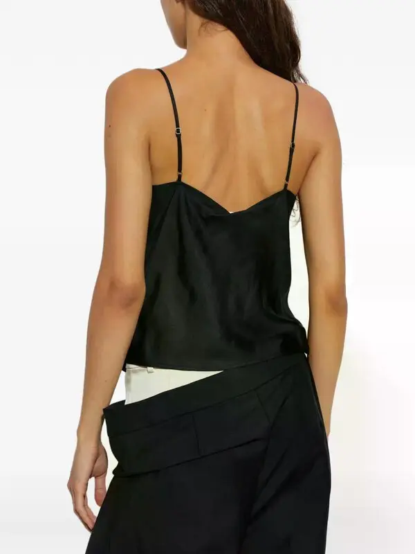 Alexander Wang Bow-detail Silk Top