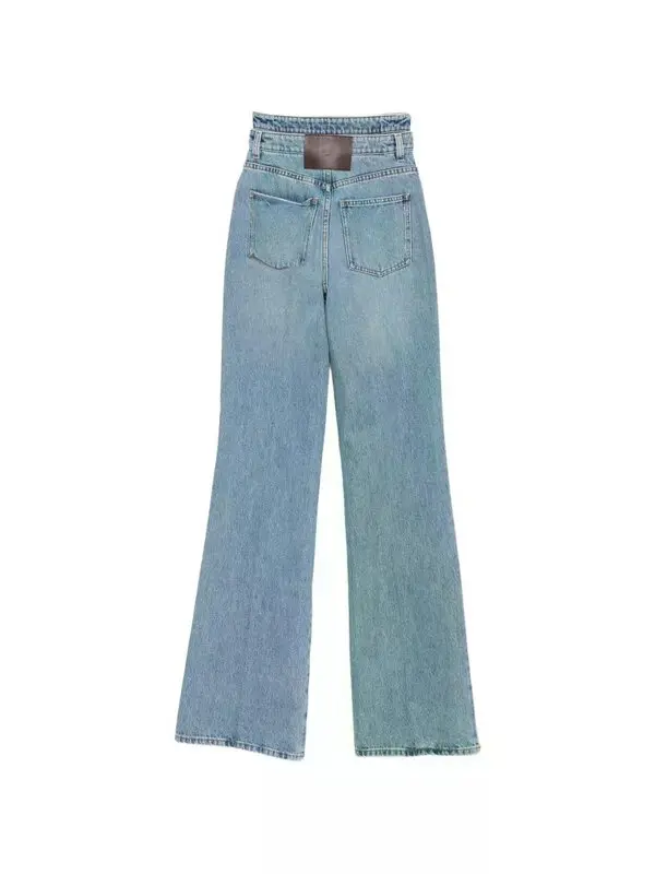 N°21 Double-waistband Straight-leg Jeans