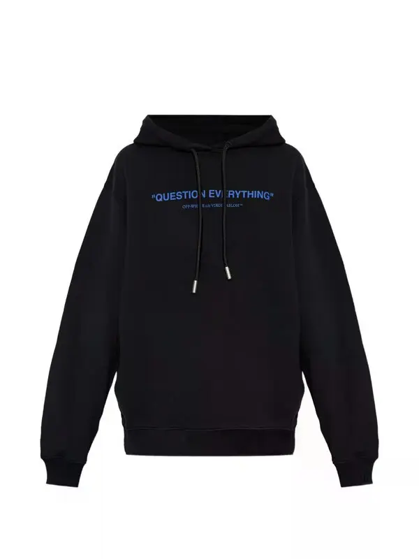 Off-White Slogan-print Hoodie