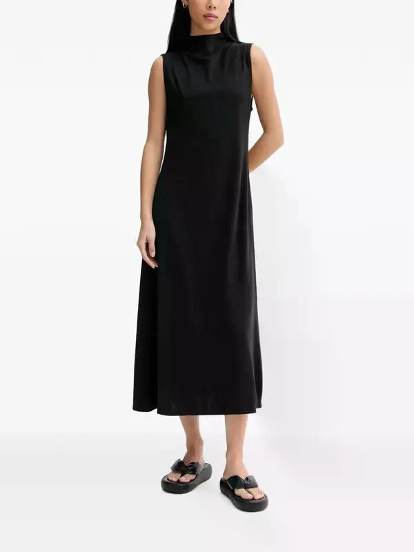 Marc O'polo High-neck Sleeveless Midi Dress