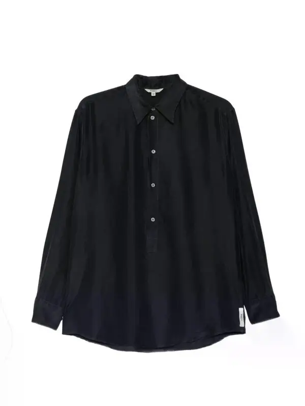 Barena Venezia Button-fastening Long-sleeve Blouse - Blue