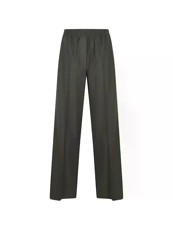 Brunello Cucinelli Elasticated-waist Wide-leg Trousers
