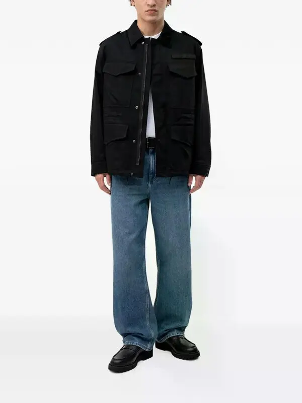 Hugo Logo-patch Multi-pocket Jacket