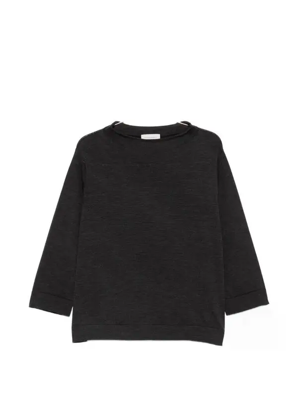 Liviana Conti Boat-neck Sweater