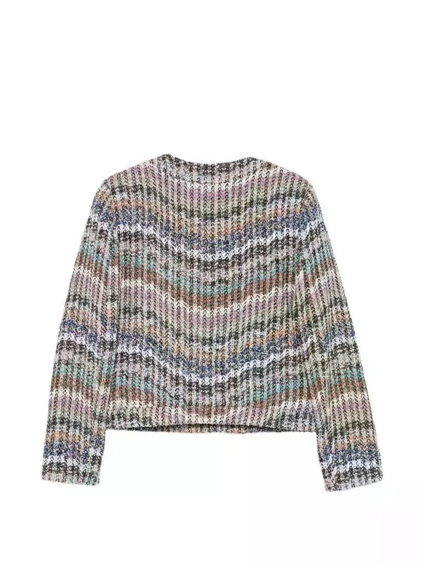 Missoni Zigzag Knit Jacket