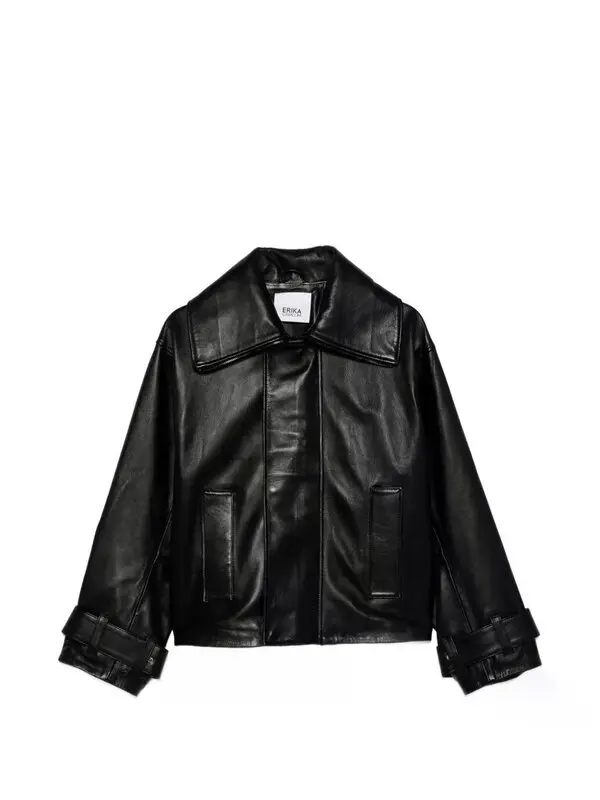Erika Cavallini Oversized-collar Jacket