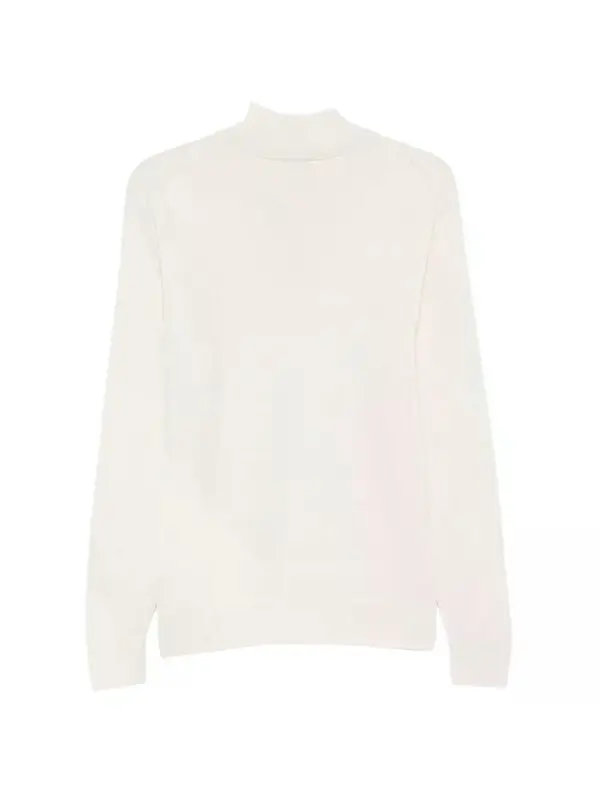 BOSS Quarter-zip Knitted Sweater