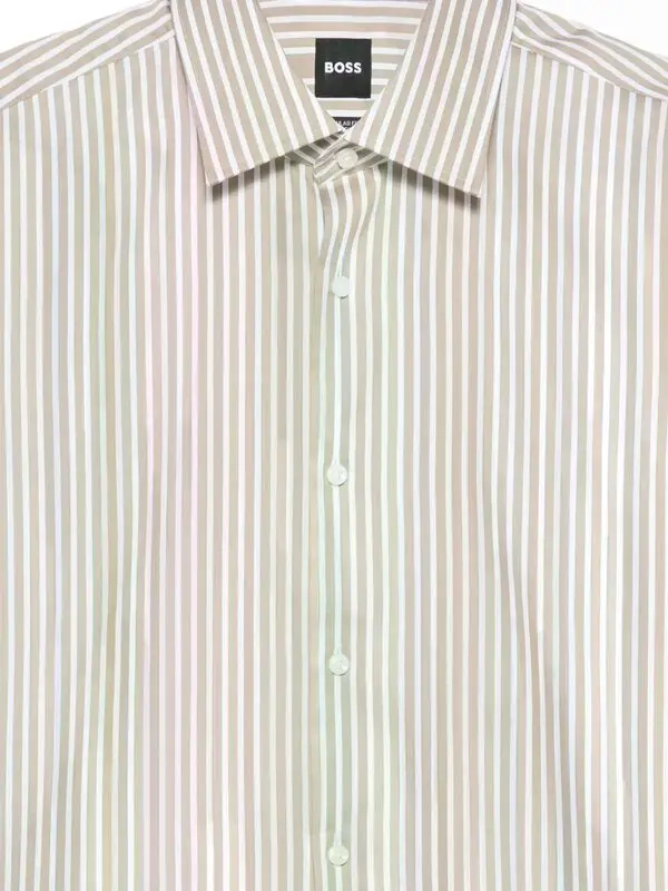 BOSS Joe Striped Long-sleeve Shirt
