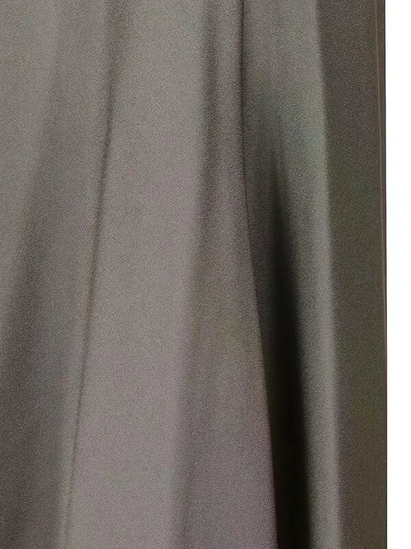 Brunello Cucinelli Satin-finish Maxi Skirt