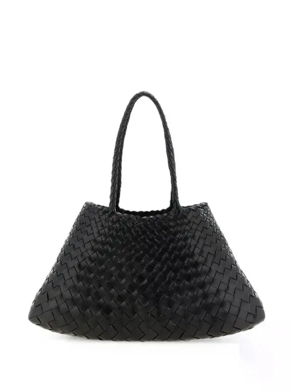 Dragon Diffusion Big Santa Croce Woven Shoulder Bag