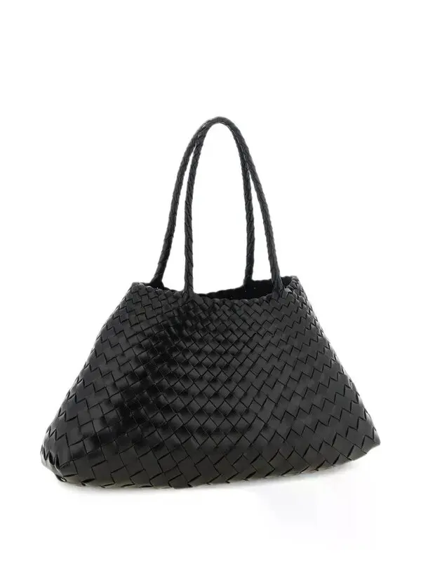 Dragon Diffusion Big Santa Croce Woven Shoulder Bag
