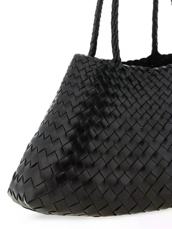 Dragon Diffusion Big Santa Croce Woven Shoulder Bag