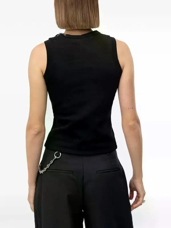Hugo Chain-embellished Tank Top