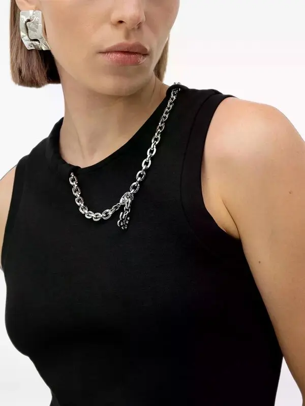 Hugo Chain-embellished Tank Top