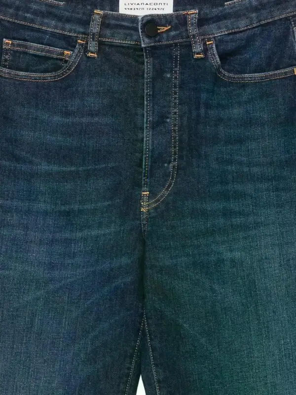 Liviana Conti Faded Straight-leg Jeans