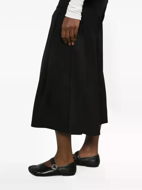 Comme Des Garçons Pleated Wool Trousers