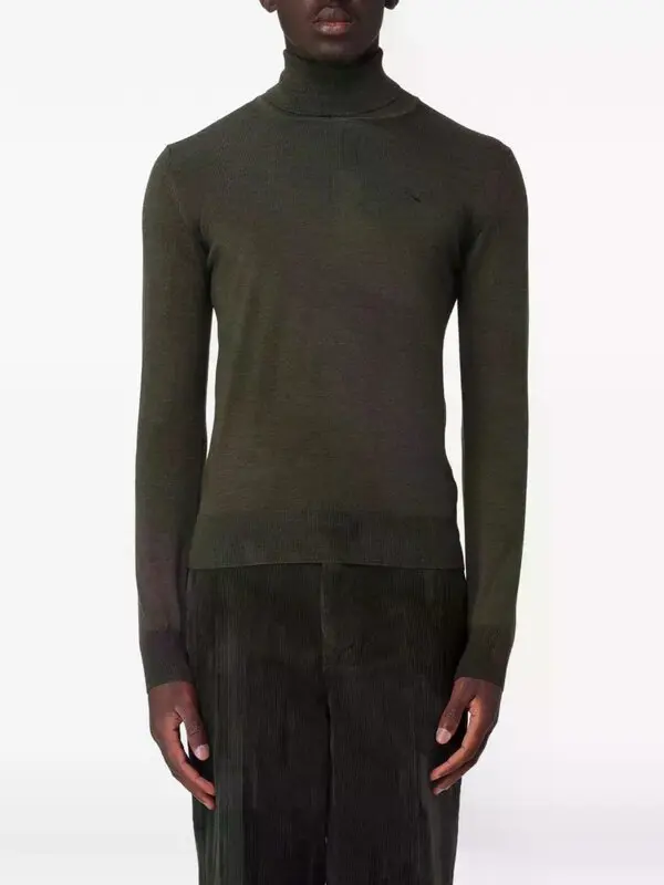 BROOKSFIELD Roll-neck Wool Sweater