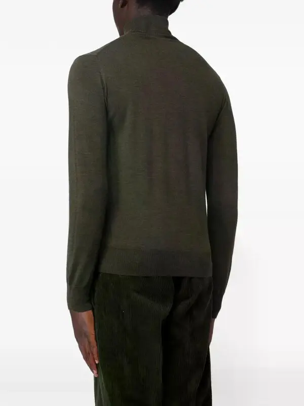 BROOKSFIELD Roll-neck Wool Sweater