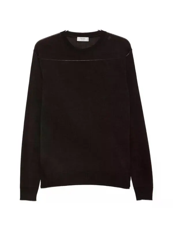 FERRANTE Crew-neck Long-sleeve Sweater