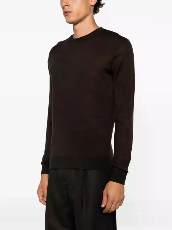 FERRANTE Crew-neck Long-sleeve Sweater