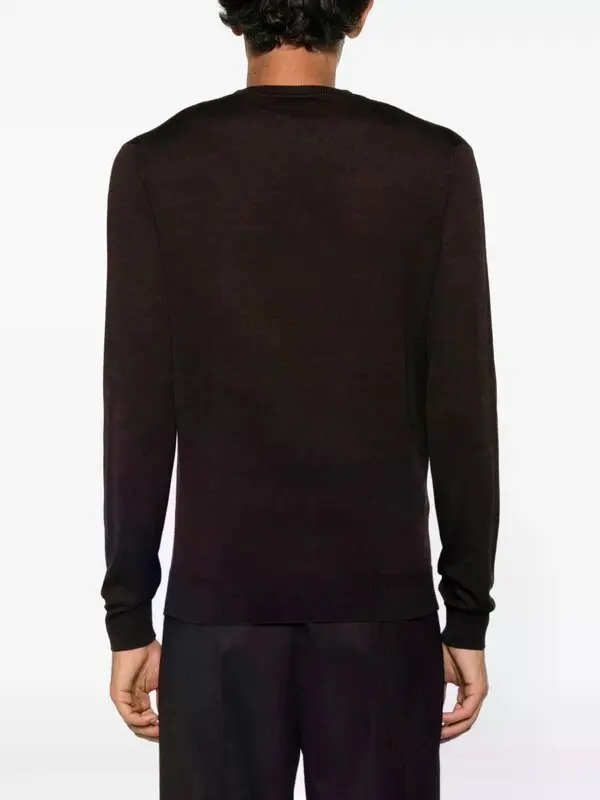 FERRANTE Crew-neck Long-sleeve Sweater