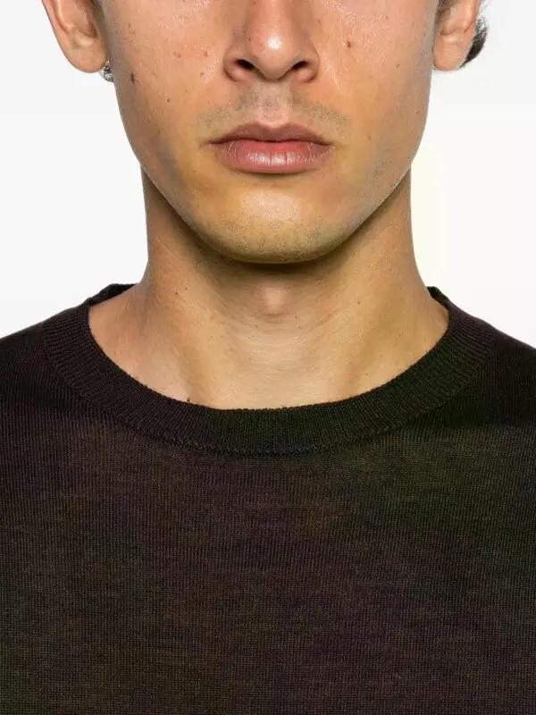 FERRANTE Crew-neck Long-sleeve Sweater