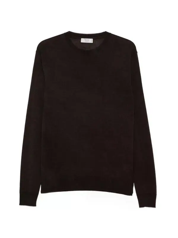 FERRANTE Crew-neck Long-sleeve Sweater