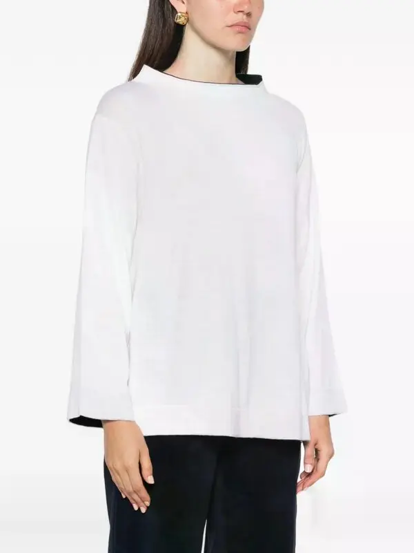 Liviana Conti Side-slit Sweater