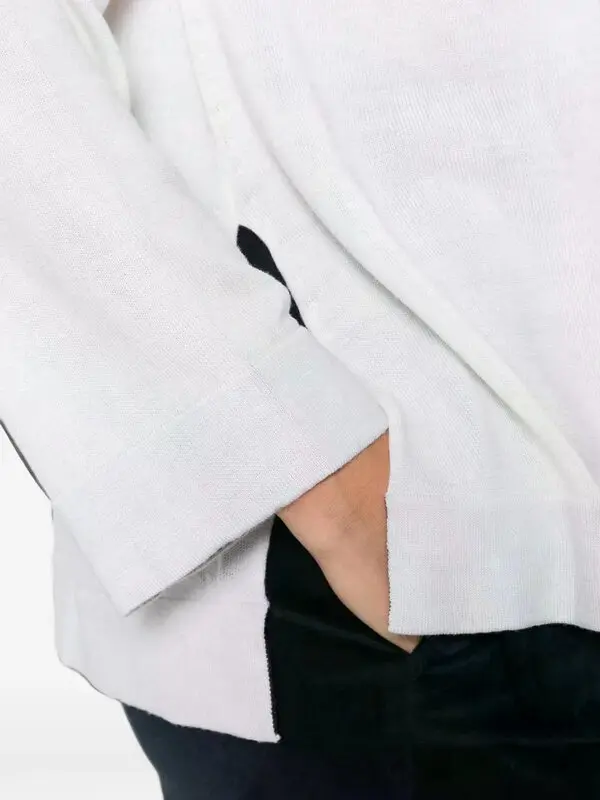 Liviana Conti Side-slit Sweater