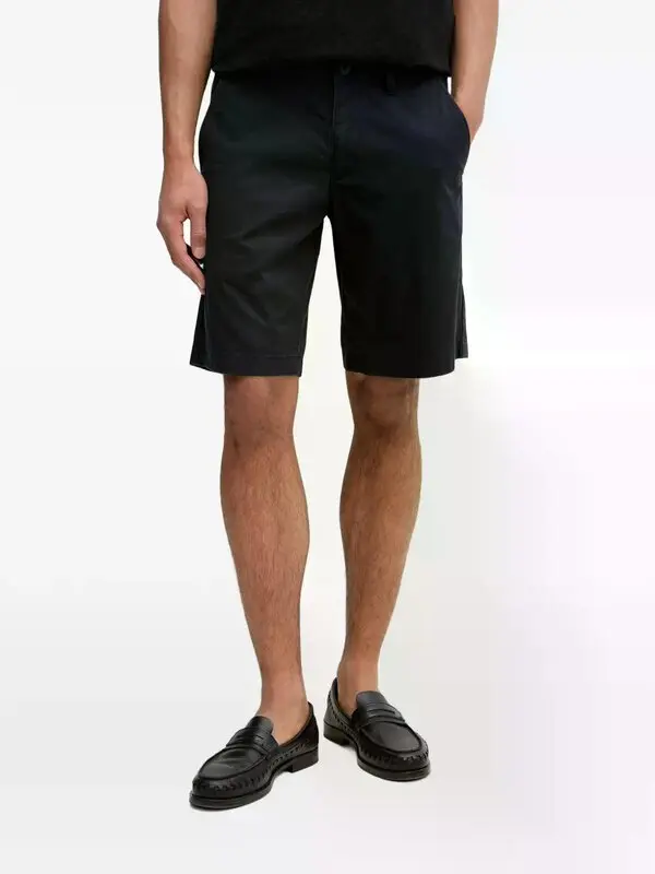 Marc O'polo Logo-embroidered Chino Shorts