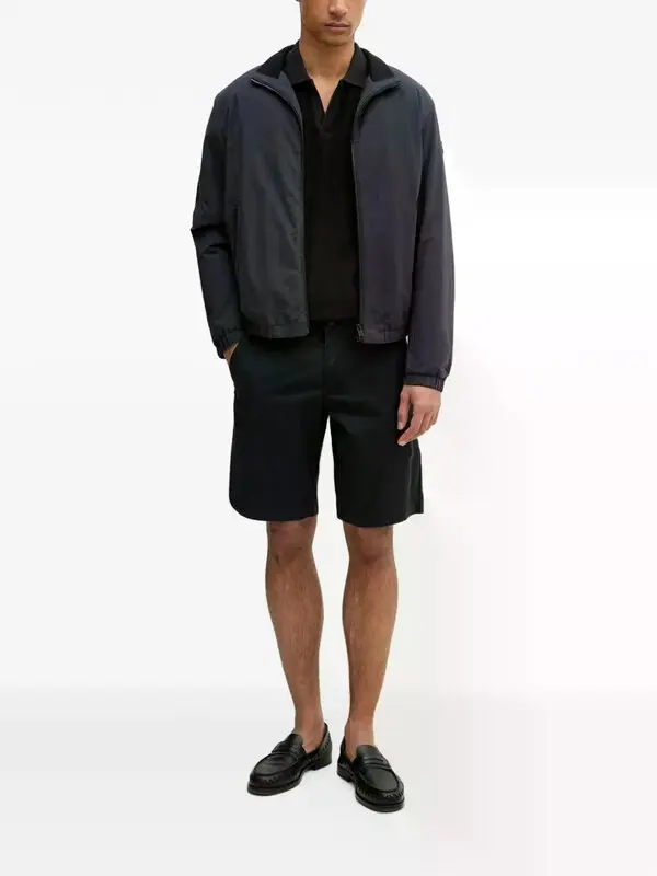 Marc O'polo Logo-embroidered Chino Shorts