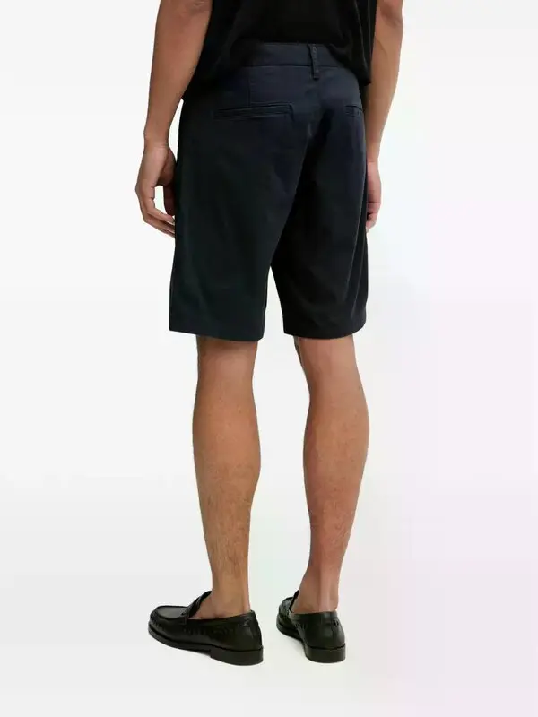 Marc O'polo Logo-embroidered Chino Shorts