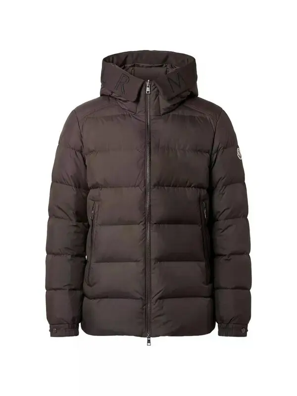 Moncler Logo-print Hooded Puffer Jacket