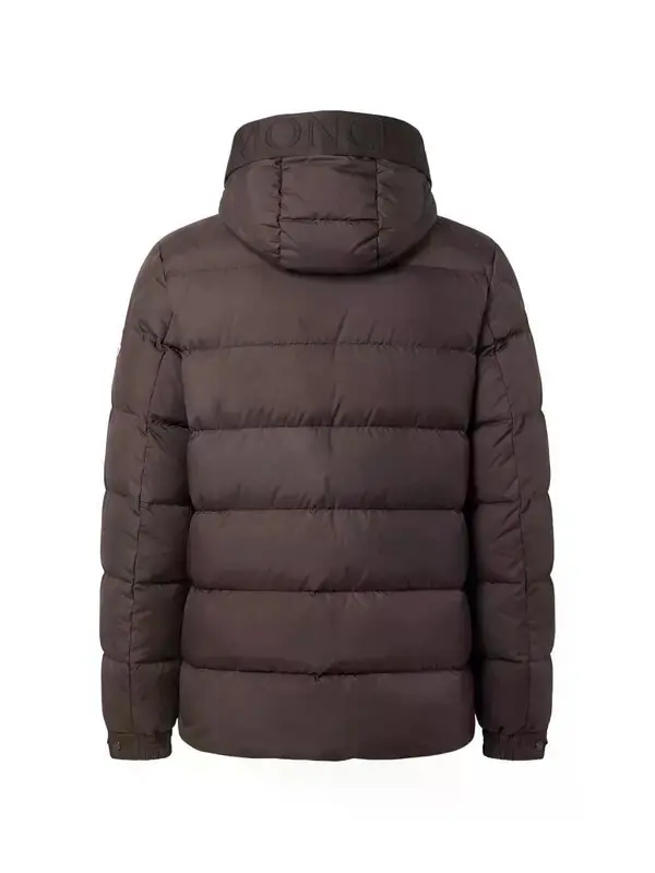 Moncler Logo-print Hooded Puffer Jacket
