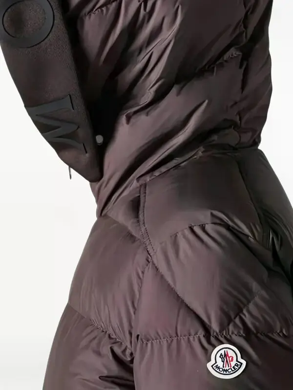 Moncler Logo-print Hooded Puffer Jacket