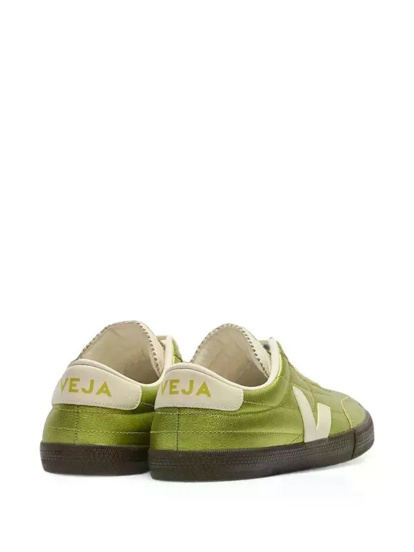 VEJA Panenka Pierre Eagle Metallic Leather Sneakers