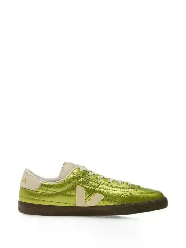 VEJA Panenka Leather Pagi Pierre Eagle Sneakers - Green