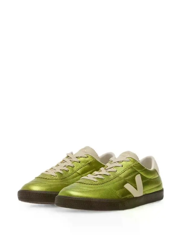 VEJA Panenka Leather Pagi Pierre Eagle Sneakers - Green
