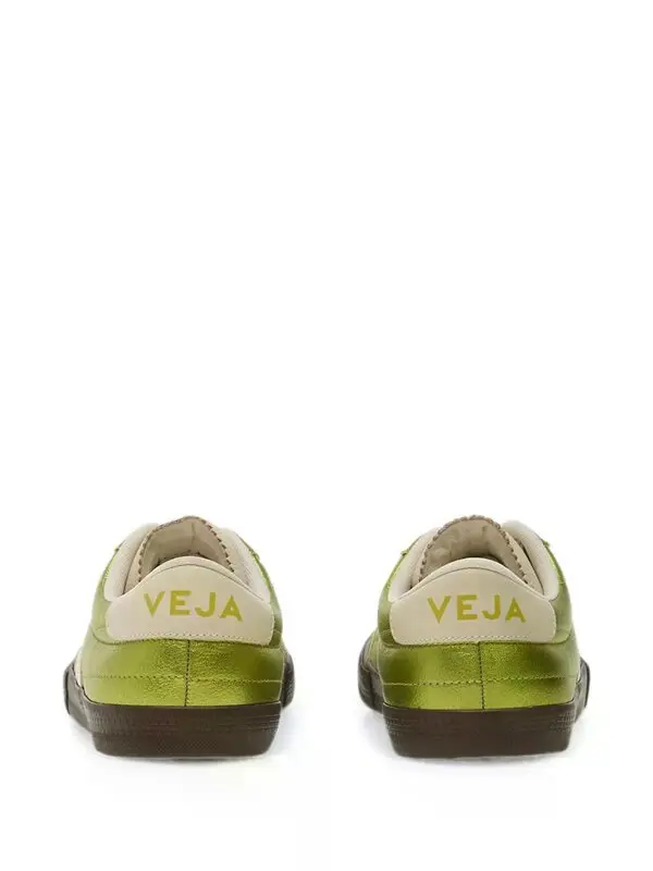 VEJA Panenka Leather Pagi Pierre Eagle Sneakers - Green
