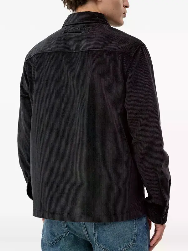 Hugo Corduroy Chest-pocket Shirt