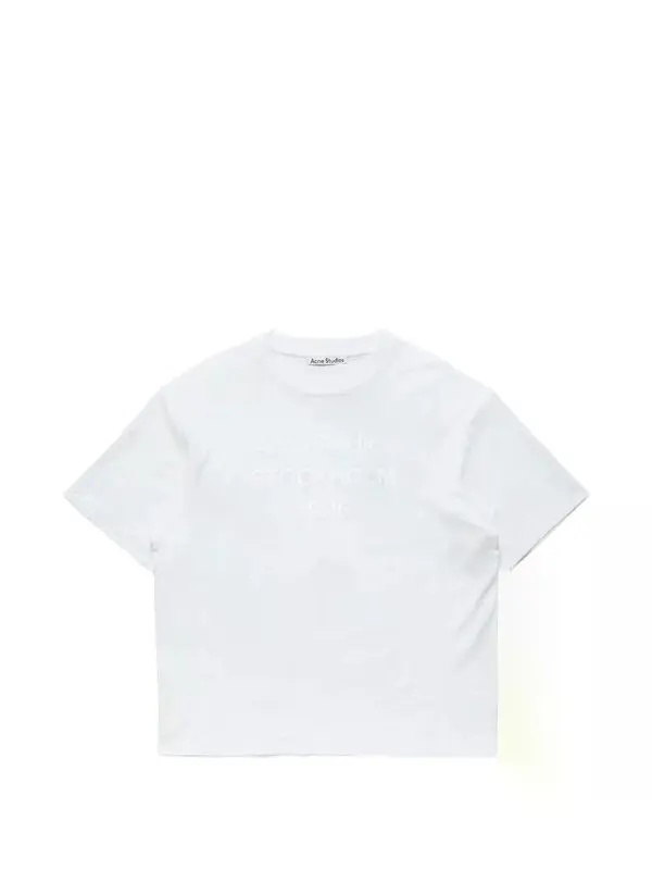 Acne Studios Logo-print T-shirt