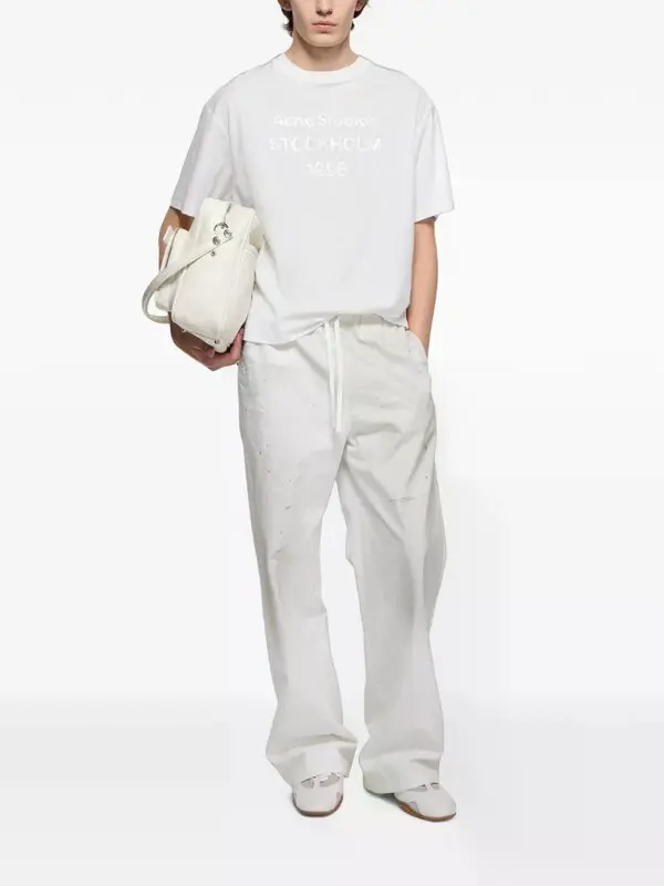 Acne Studios Logo-print T-shirt