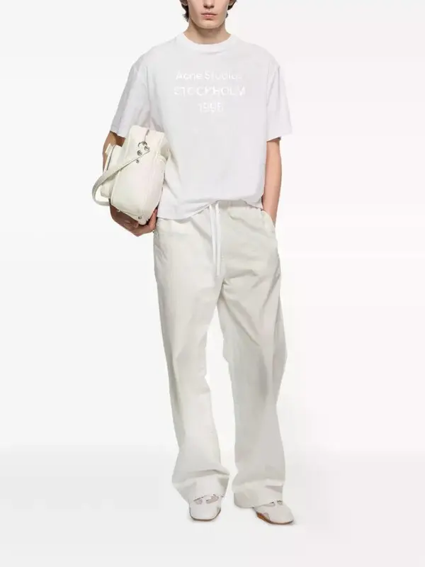 Acne Studios 1996 Logo T-shirt - White