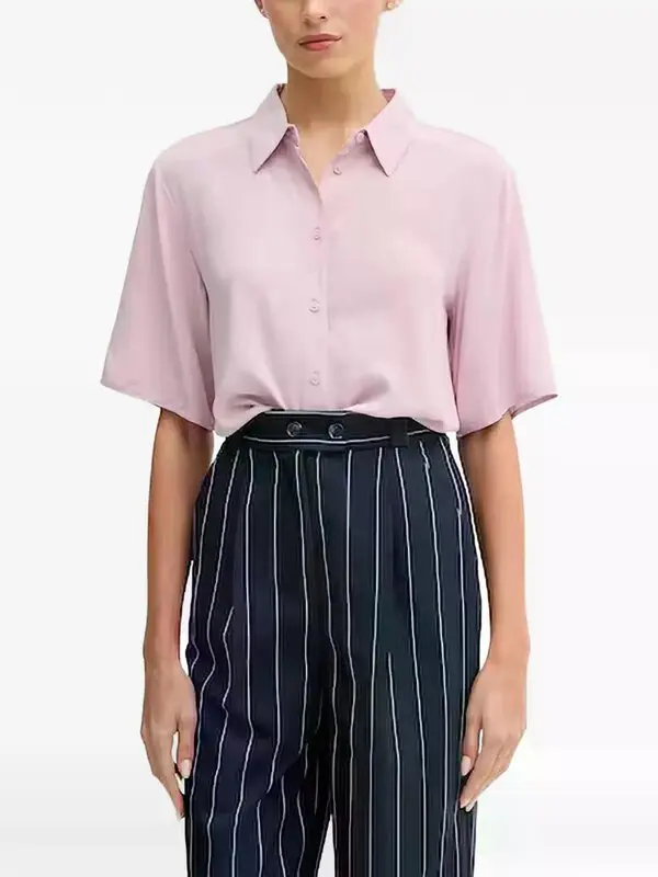 BENETTON Short-sleeve Shirt - Pink