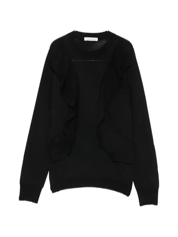 Liviana Conti Ruffled Sweater